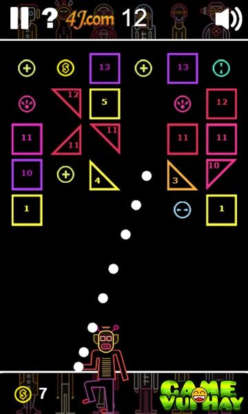 Game Bbtan Online Bắn Bóng Phá Gạch Phong Cách Hiện đại