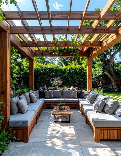 30 Pergola Dining Ideas For A Beautiful Outdoor Experience Restored Style