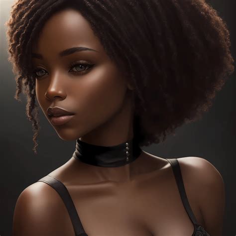 Black Womanbest Qualityrealistic Picture Auto Seaart Ai