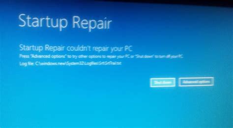 Win 10 Boot Configuration Data On Your Pc Is Missing Or Contain Error