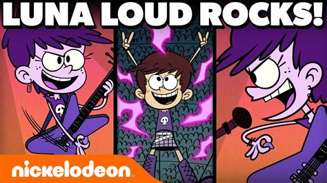 Luna Louds Ultimate Music Marathon 🎸 The Loud House Nicktoons