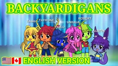 Backyardigans Season 5 Fan Made With Robert Gacha Life [english Version] Youtube