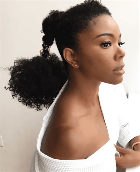 40 Awesome Afro Puff Hairstyles Naturals Cant Get Enough Of