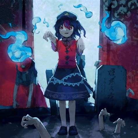Zombie Girl Anime Touhou Project Touhou Тохо Monster Girl