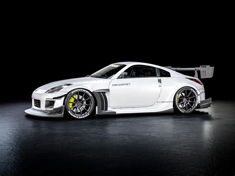 350z Body Kits Nissan 350z Weber Style Bodykit Sk Performance