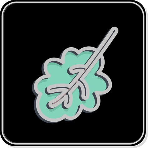Icon Oak Leaf Related To Flora Symbol Glossy Style Simple