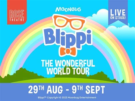 Blippi The Wonderful World Tour Tickets Kingston Upon Thames Ticketmaster Theatre