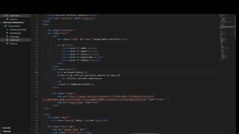 Deepak Mehta On Linkedin Webdevelopment Intern Css Html Github Project Bharatintern