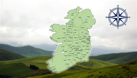 County Map Of Ireland Complete Guide To 32 Counties Ireland Dispatch