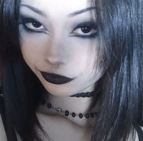 Goth Makeup Inspiração Maquiagem Ideias De Maquiagem Ideias Para