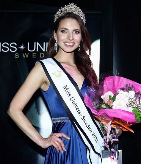 Miss Universe Sweden 2021 Is Moa Sandberg Pageantry Miss Universe Japan Hollywood Celebrities