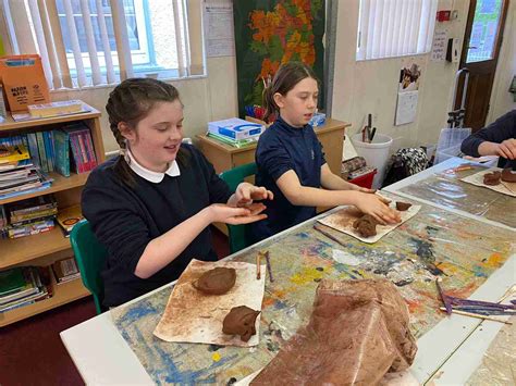 6th Class Creative With Clay Owning National School