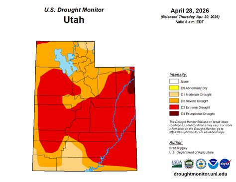 Another Bad Drought Year Ahead Utah Governor Says Emergency