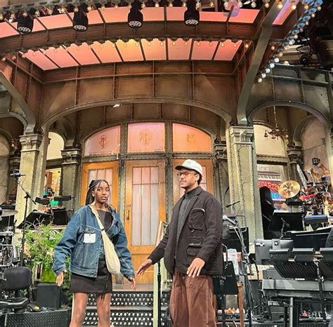 Ayo Edebiri Zack Fox Kendrick Lamar Snl Outfit Frank Ocean Snl Ayo