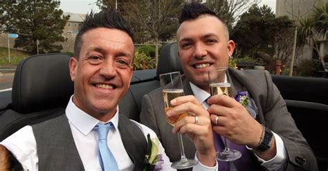 Federico Podeschi And Darren Williams Became One Of The Nations First Gay Couples To Tie The