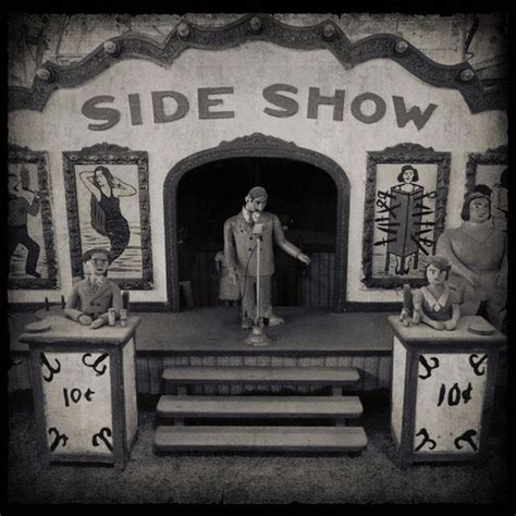 Circus Theater Show Dolls Penny Arcade Vintage Carnival Sideshow
