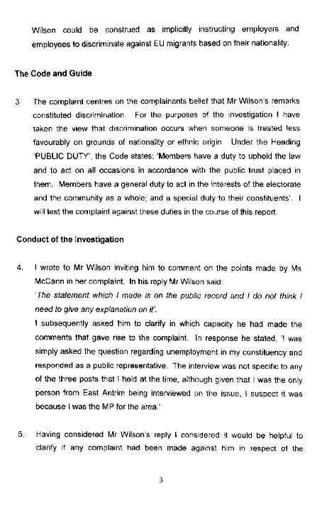 Welcome To The Northern Ireland Assembly Committee On Standards And