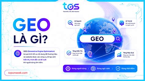 Geo Là Gì Lợi ích Và Chiến Lược Geo đột Phá Thứ Hạng Ai Search 2026
