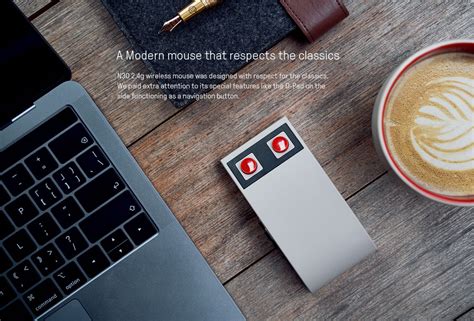 8bitdo Nes Style Wireless Mouse Now Available Nintendosoup