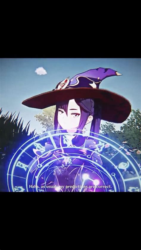 Not Mine Edit Genshinimpact Mona Monaedit