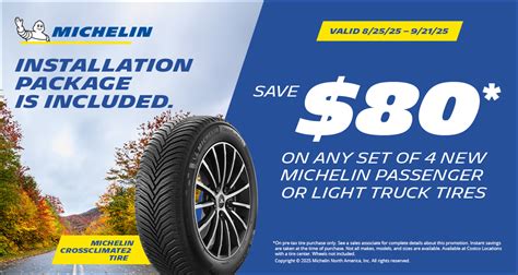 Michelin Costco Tires