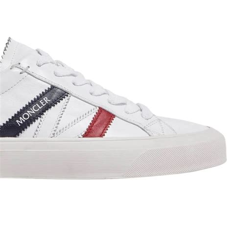 Moncler Monaco2 Trainers White