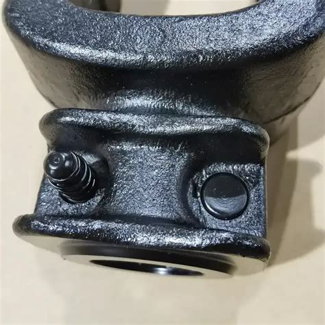 T4 Series Steel Pto Drive Shaft Splined Yoke With Collar For Tractor