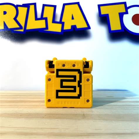 Dx Zyuoh Cube 3 Doubutsu Sentai Zyuohger Cube Animal Mecha Power