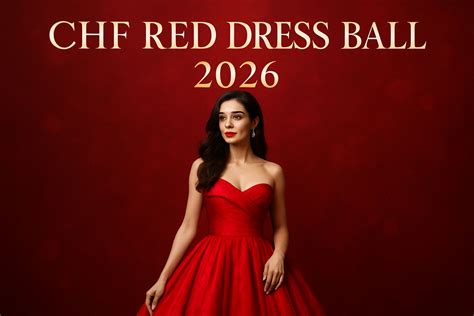 Chf Red Dress Ball 2026 February