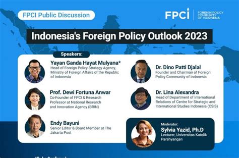 Forum Fpci Soal Keketuaan Asean 2023 Indonesia Didorong Cari Solusi