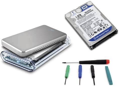 OWC Announces Low Cost DIY 1 TB Hard Drive Kits For Laptops TechPowerUp