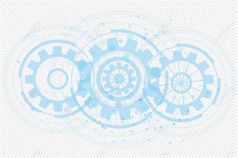 White Technology Circle Background Light White Background Technology Circle Png Picture And