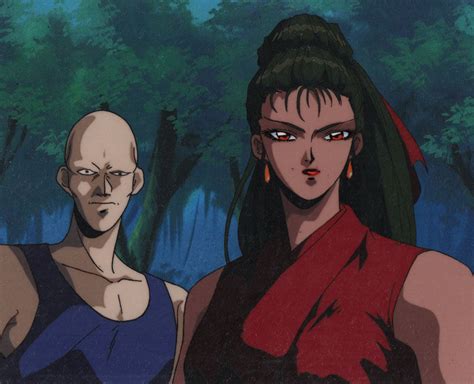 La Blue Girl Ova Anime Cel And Background Souloftokyo