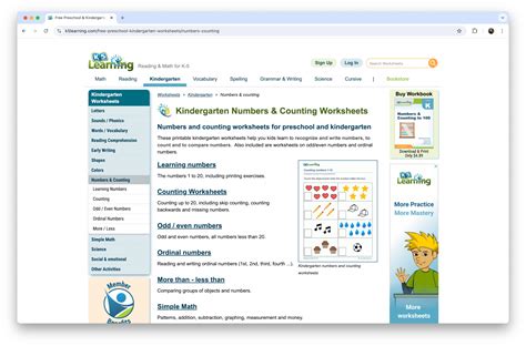 K5 Learning Quality Educational Worksheets For Grades K 5