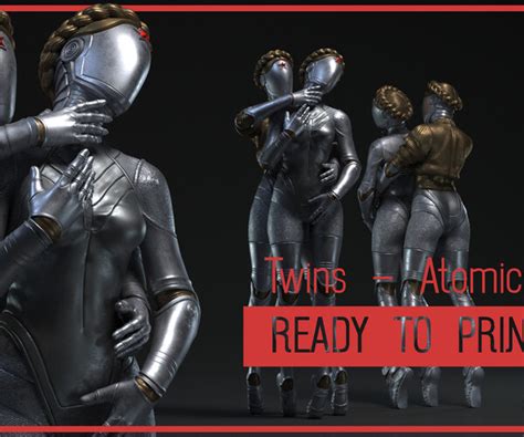 Artstation Atomic Heart Twins Resources