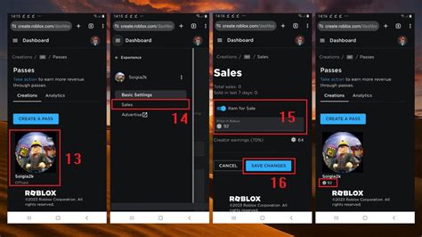 Cách Tạo Gamepass Trong Roblox Trên điện Thoại Máy Tính