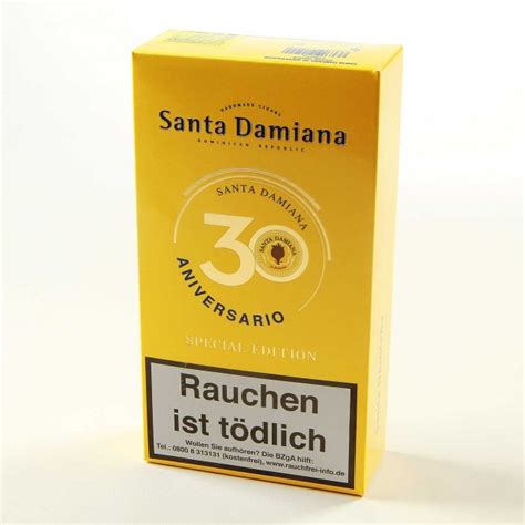 Santa Damiana 30 Aniversario Assortment Sampler Im Noblego De Shop Kaufen