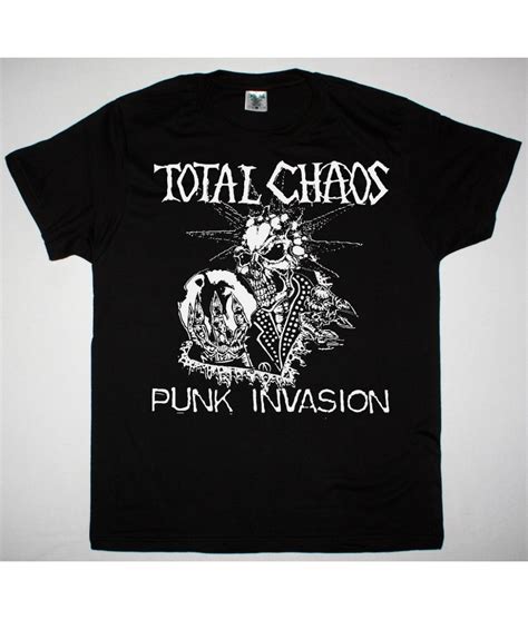 Total Chaos Punk Invasion Best Rock T Shirts