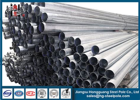 50 Ft Galvanized Steel Pole