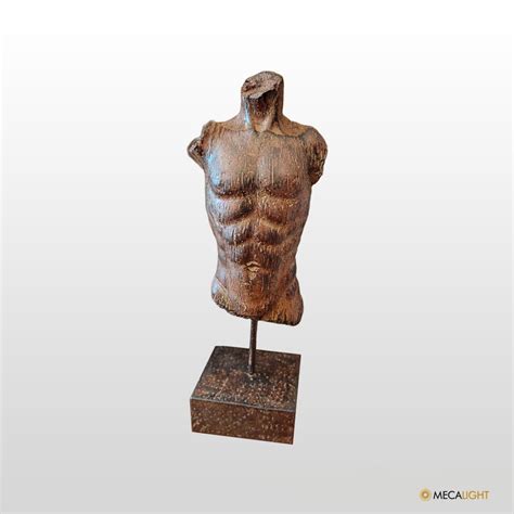Escultura Busto Masculino Esculturas Decoração Estatuetas