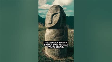Patung Mirip Moai Dari Indonesia Moai History Indonesia Youtube