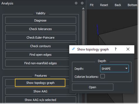 Analysis Situs Topology Graph