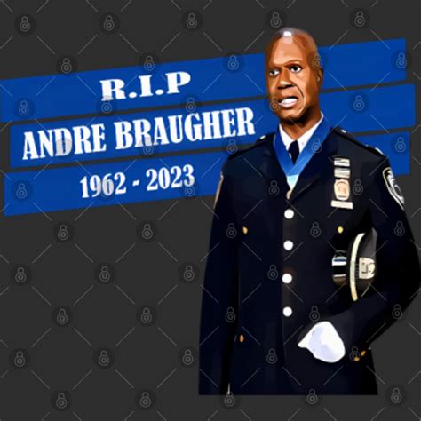 Rip Andre Braugher Blue House Flags Sold By Ariellerdombasles Sku