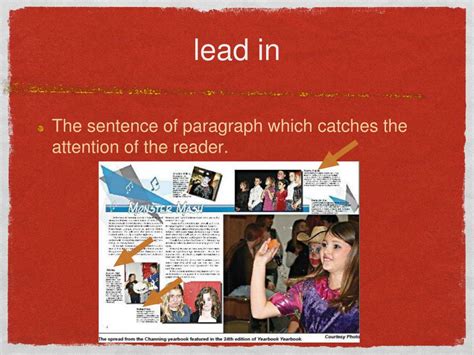 Ppt Yearbook Vocabulary Powerpoint Presentation Free Download Id