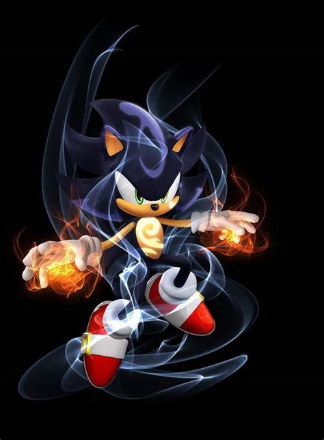 100 Dark Sonic Wallpapers