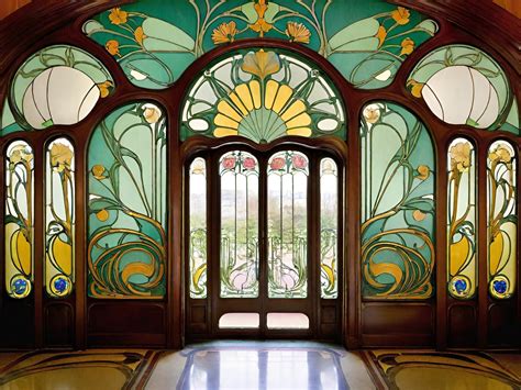 Art Nouveau Stained Glass Artofit