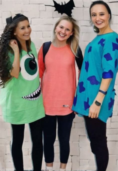 Monsters Inc Costumes Diy