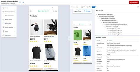 Beta Available Appium Inspector Integrated Support In Real Device Cloud
