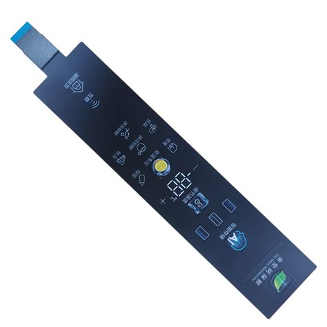 Custom Membrane Membrane Switch Panel For Refrig Custom Membrane