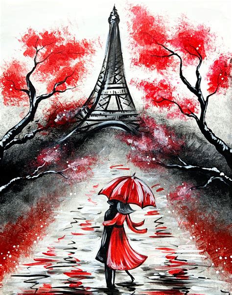 Paris In Love Ages And Up Paint The Town